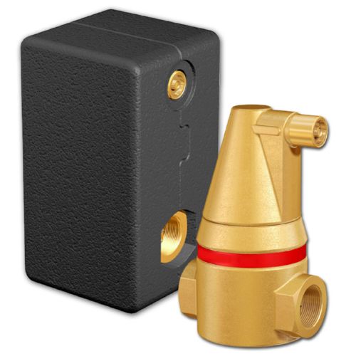 Luftabscheider EcoPlus 3/4" horizontal Abscheider inklusive Isolierung ...